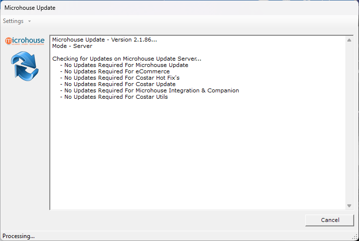 Updating your COSTAR Software
